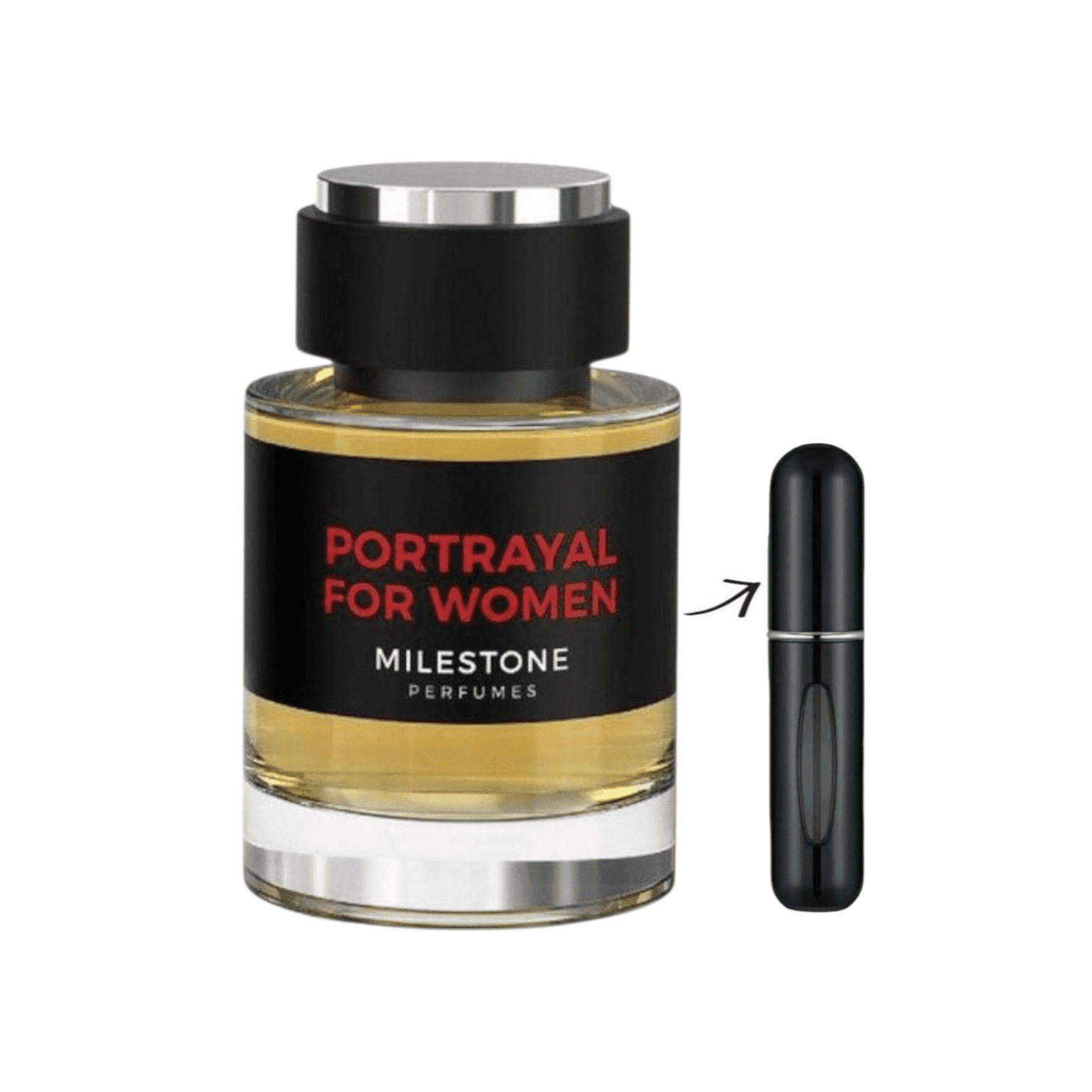 Milestone Perfumes Portrayal For Women 5ml Decants | Arabic Perfume